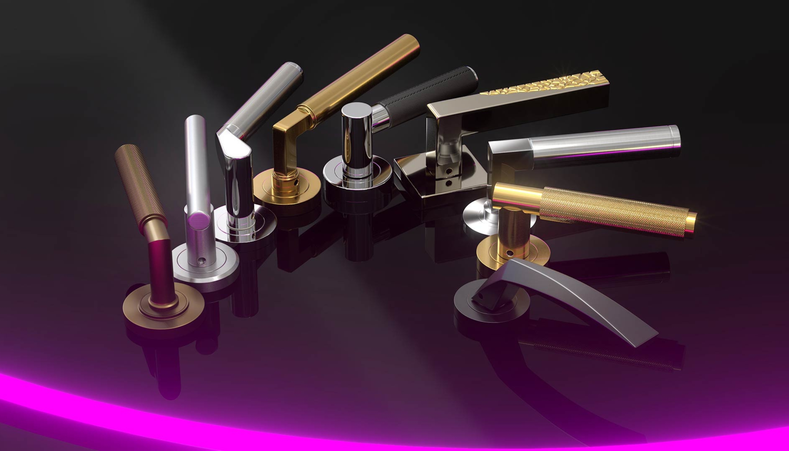 Matrix Hardware Architectural Ironmongery