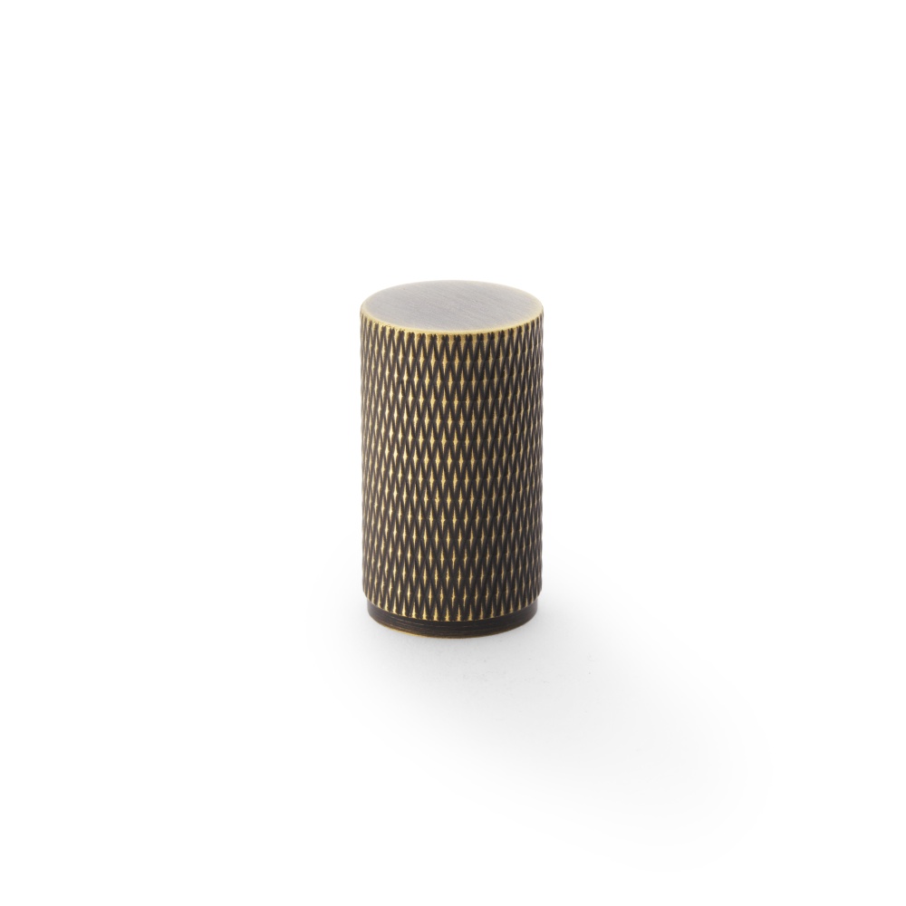 Brunel Knurled Door | Door Stop | Alexander & Wilks | Matrix Hardware