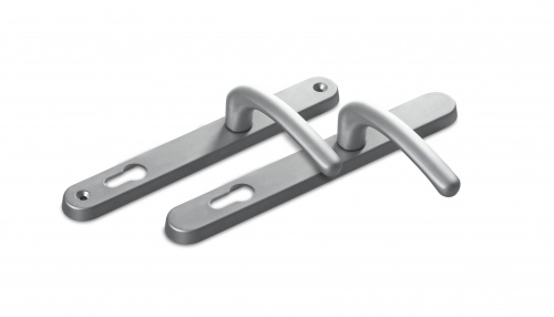 Balmoral Sprung Offset Lever Lever Door Handle-1D051