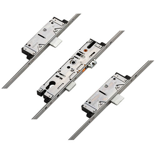 Multi-point Locking Mechanisms