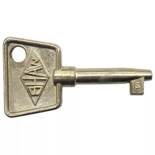 Shaw Window Handle Key