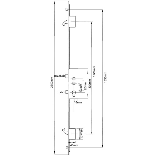 Multi-point Locking Mechanisms