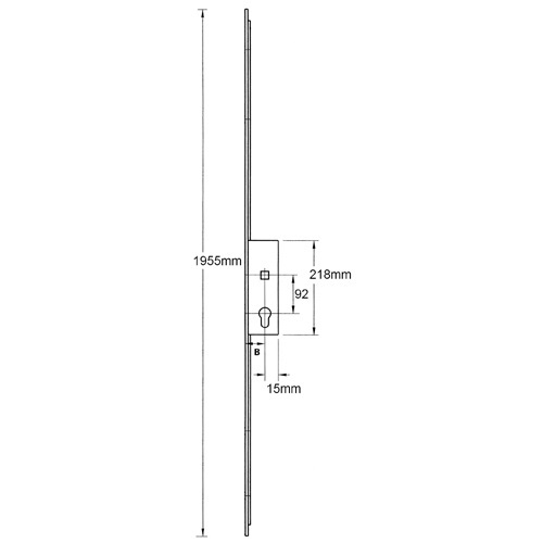 Multi-point Locking Mechanisms