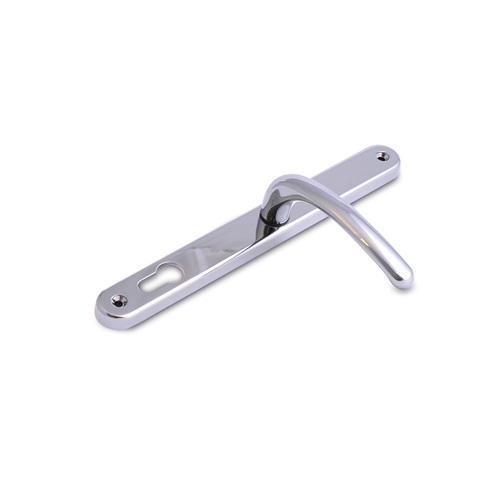 Balmoral Sprung Offset Lever Lever Door Handle-1D051
