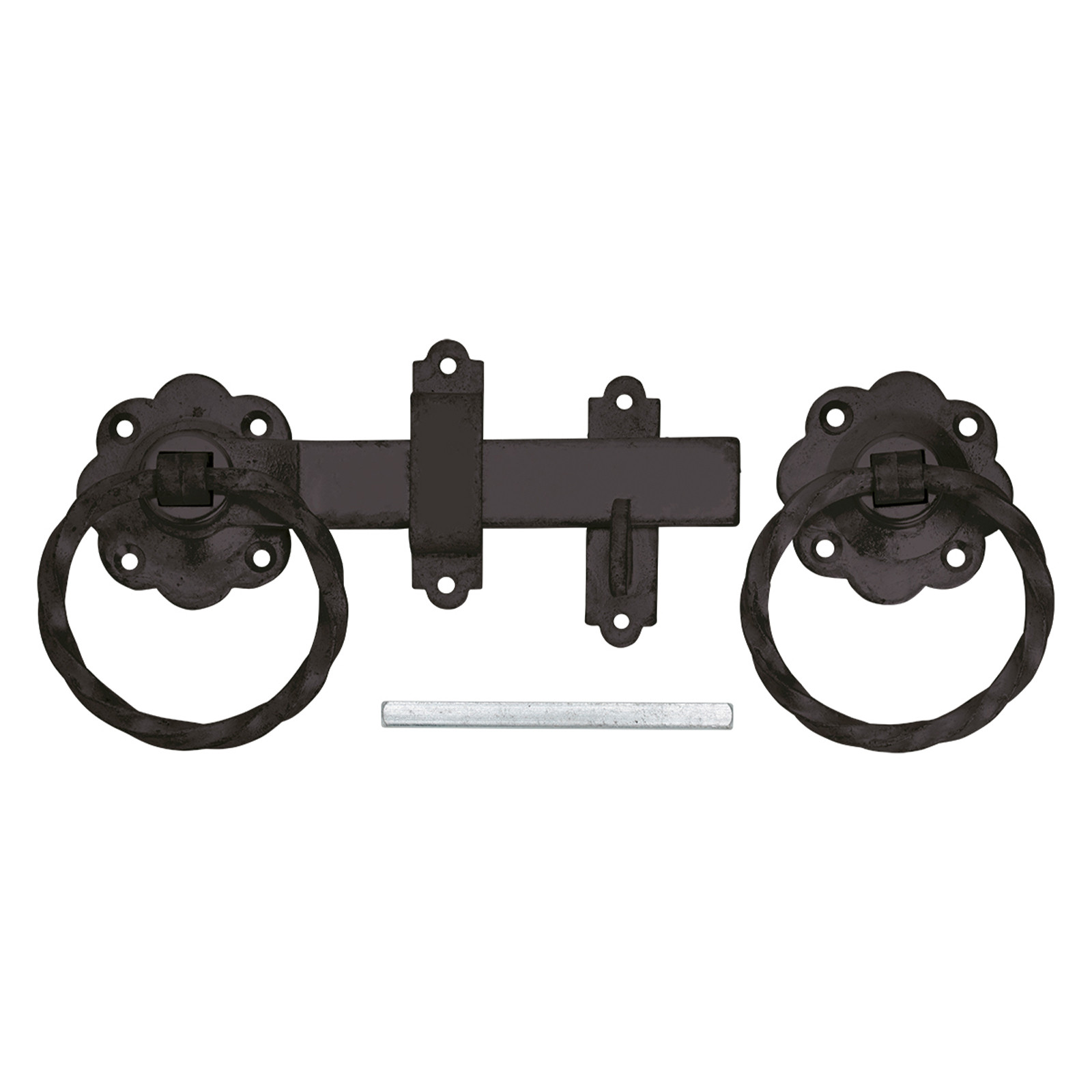 No.1137 Twisted Ring Gate | Gate Latch | Matrix | Matrix Hardware