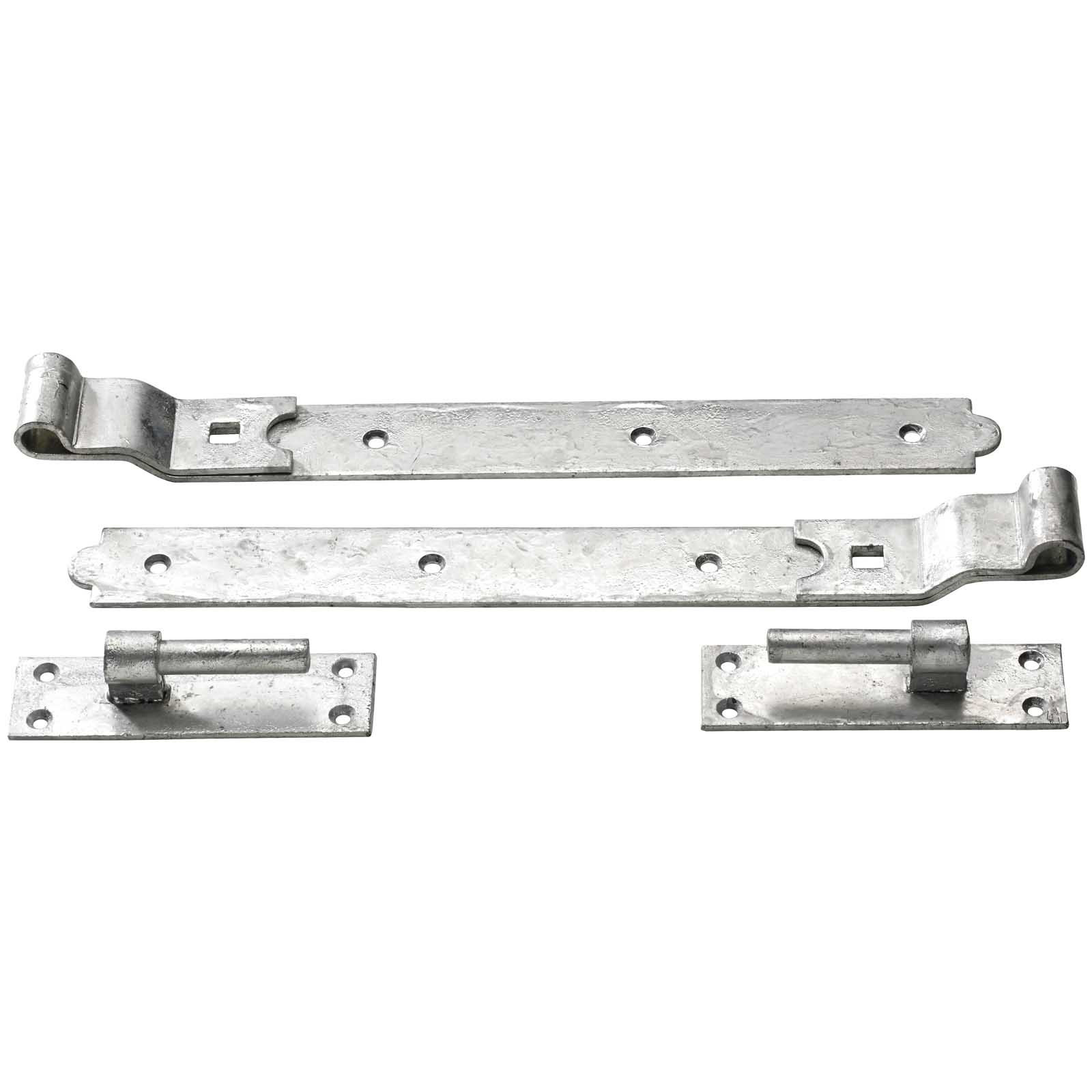 No.130 Cranked Hook & Bands | Gate Hardware | Matrix | Matrix Hardware
