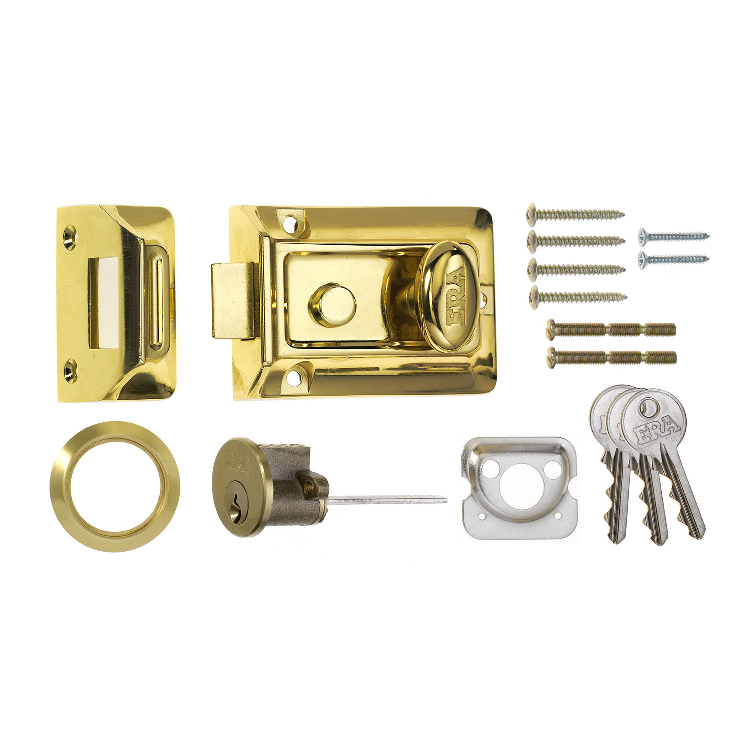 Traditional Nightlatch Door Lock | Nightlatch | ERA | Matrix Hardware
