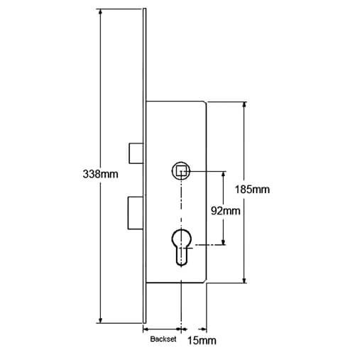 Overnight Lock | Overnight Lockcases | Winkhaus | Matrix Hardware