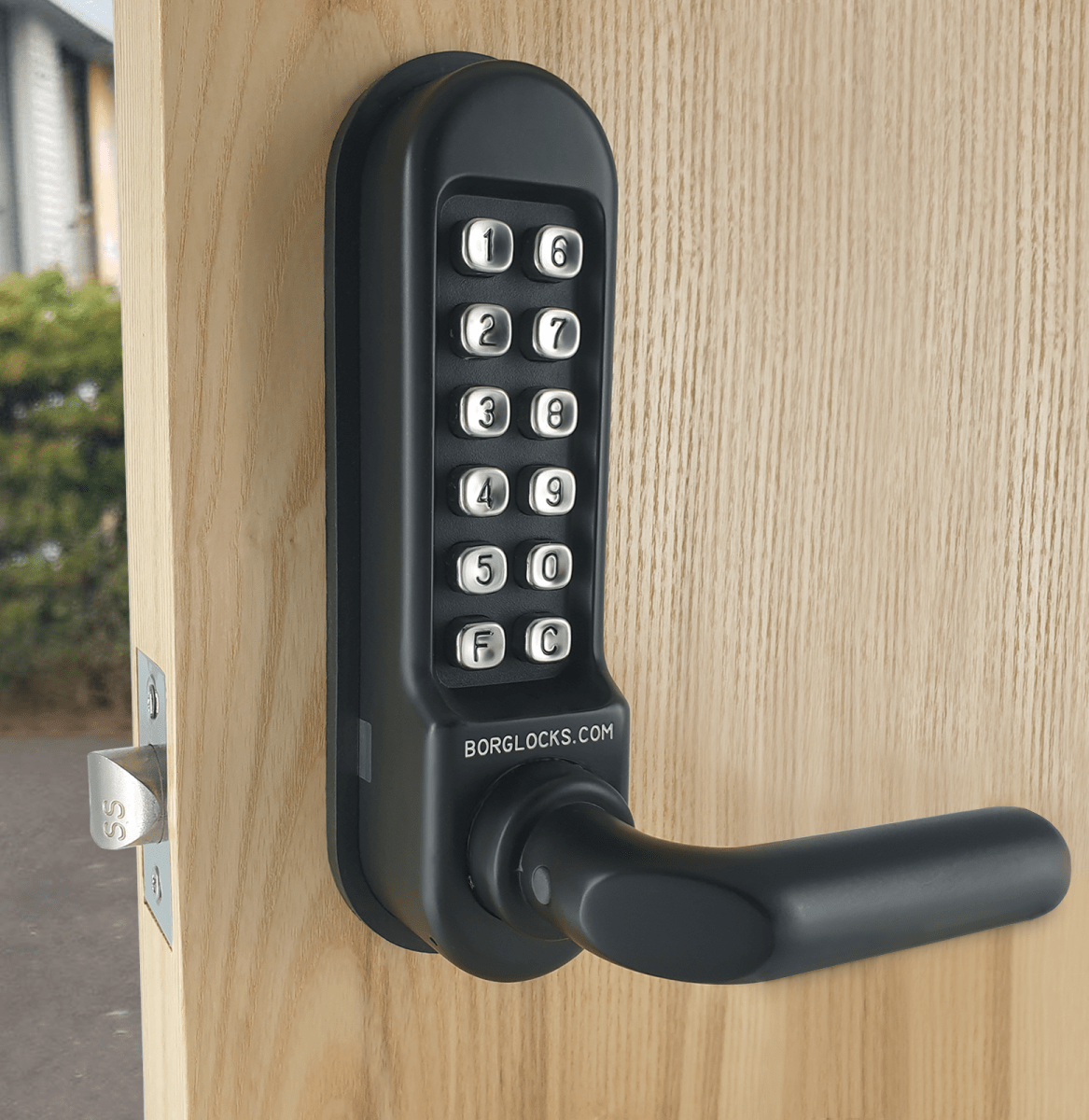 BL5201 - Marine grade round bar handle keypad with an internal lever ...