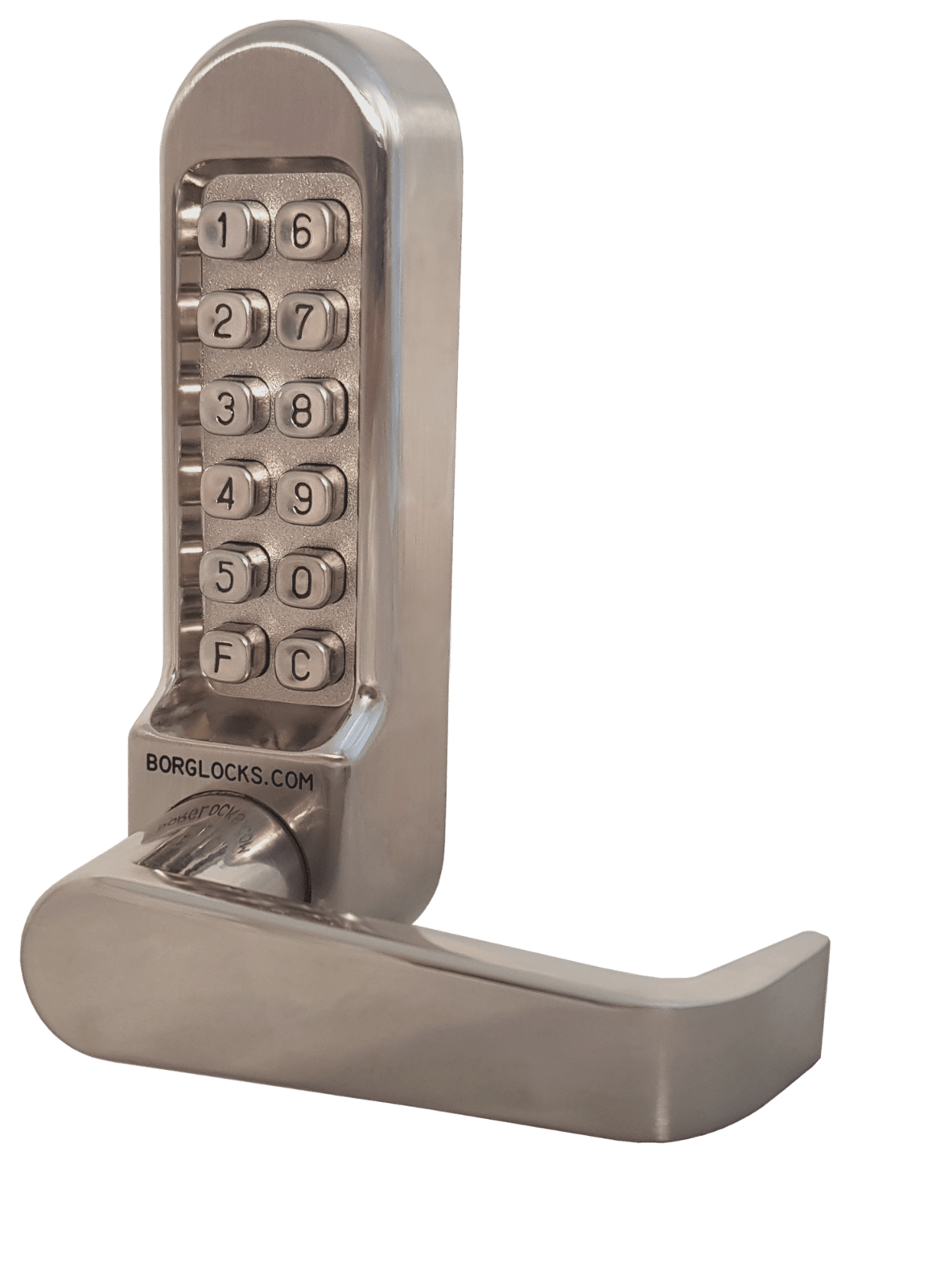 BL5401 FT - 30/60 | Digital Door Lock | Borg Locks | Matrix Hardware