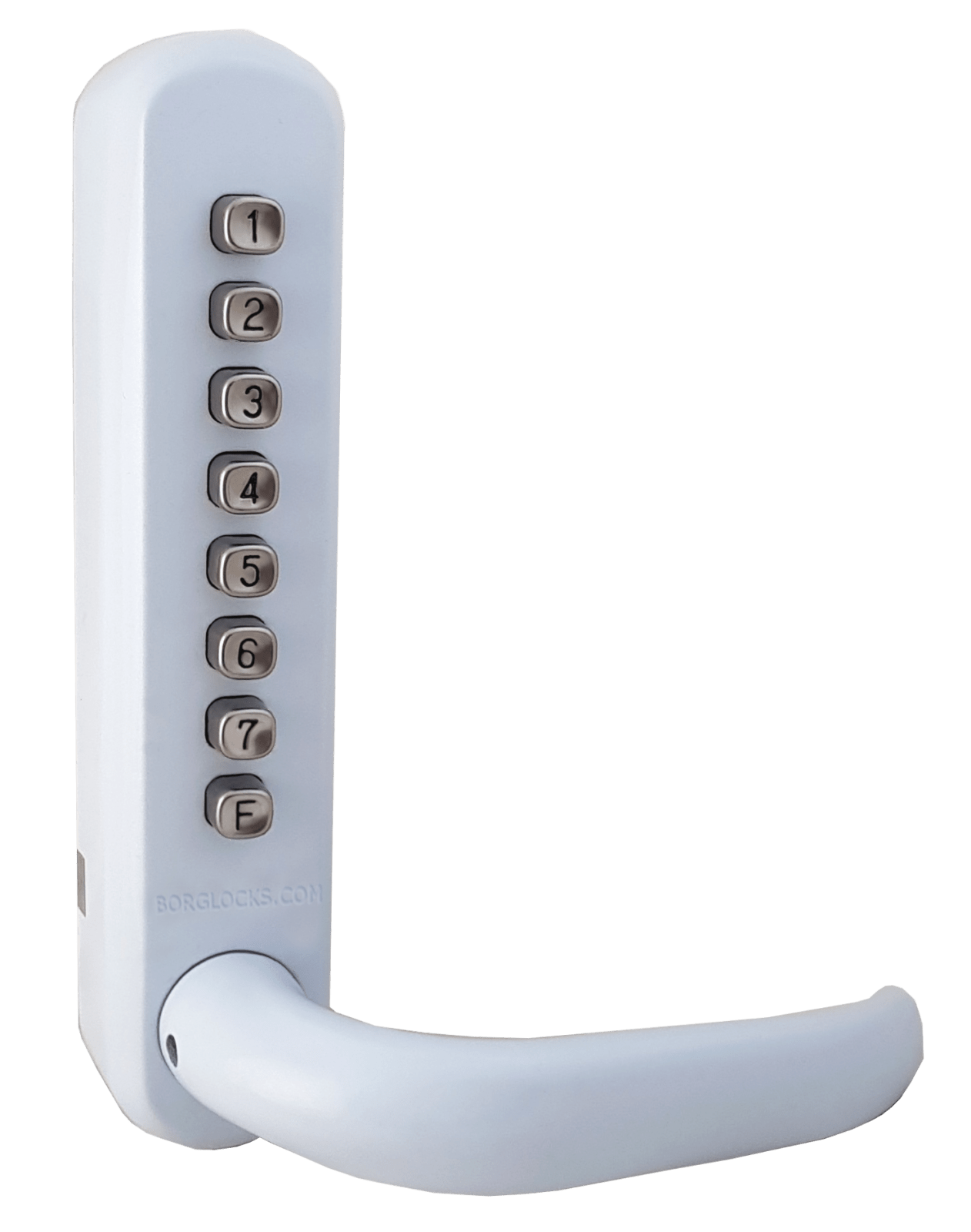 BL6001 - Narrow stile, heavy duty keypad with double button pressing ...