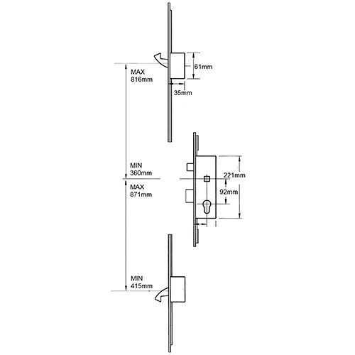 6345 Series Repait Kit 2 | Multipoint Repair | ERA | Matrix Hardware