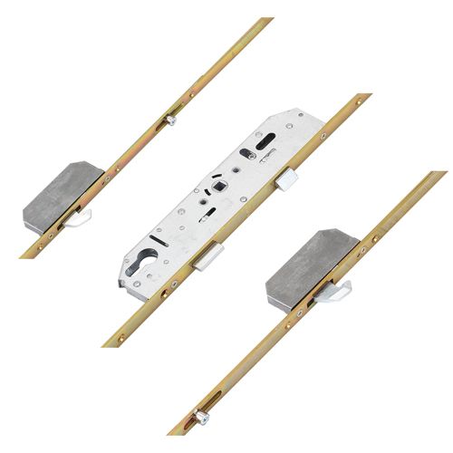 Mila, 2 Hook 2 Rollers | Multipoint Door Lock | Mila | Matrix Hardware