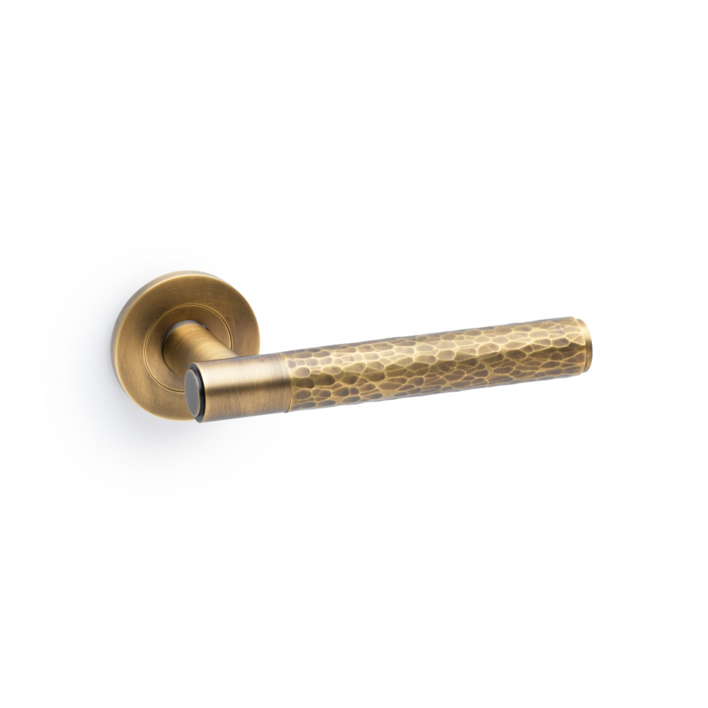 Spitfire | Lever Door Handle | Alexander & Wilks | Matrix Hardware