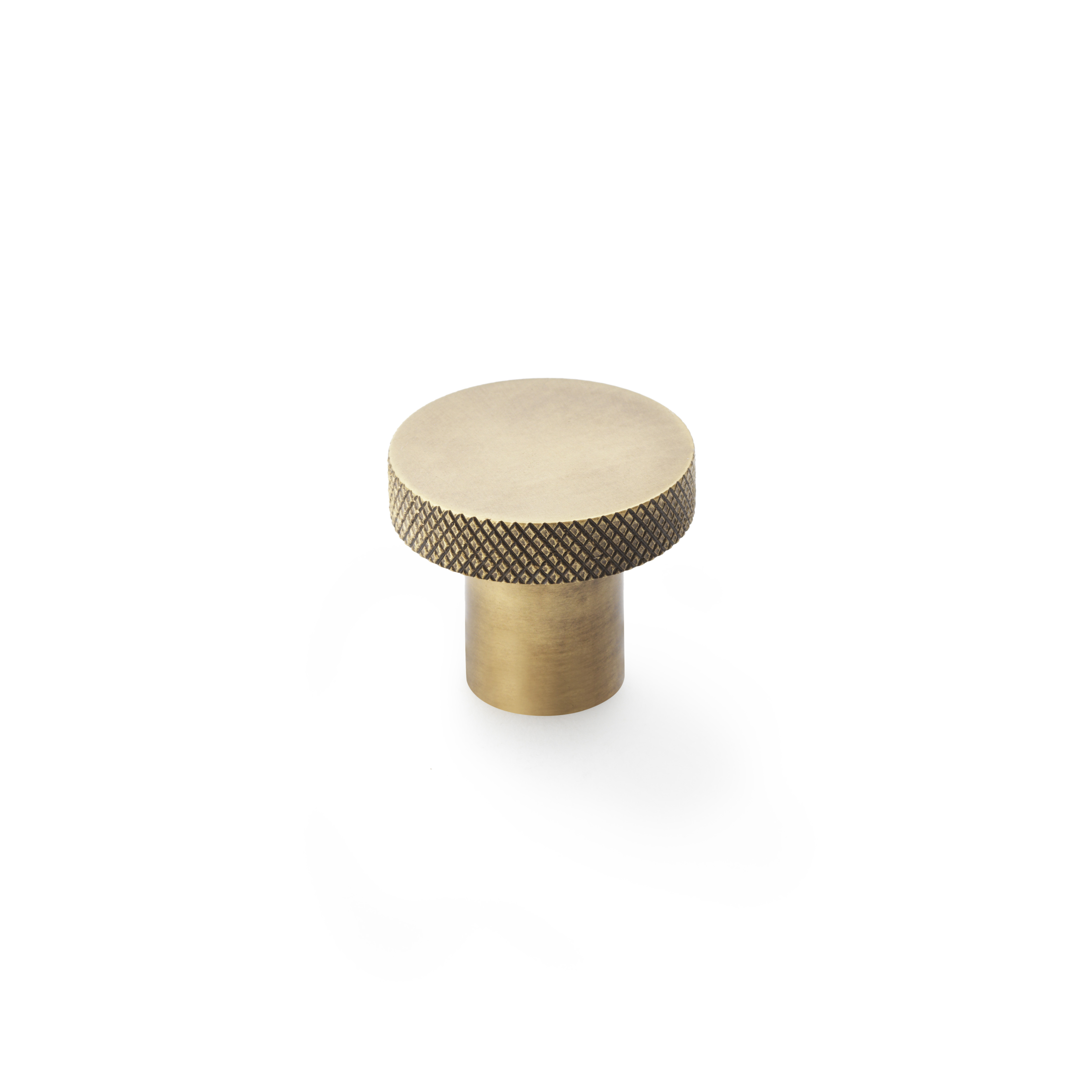 Hanover Knurled Circular Cupboard Knob