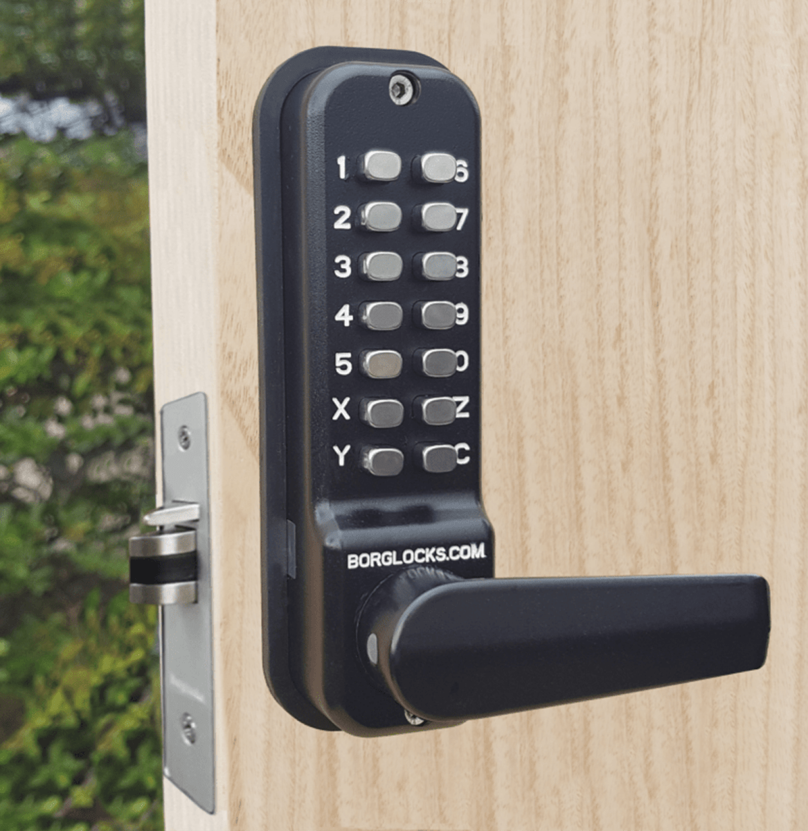 BL4442 - Marine grade, back to back, free turning lever handle keypads ...