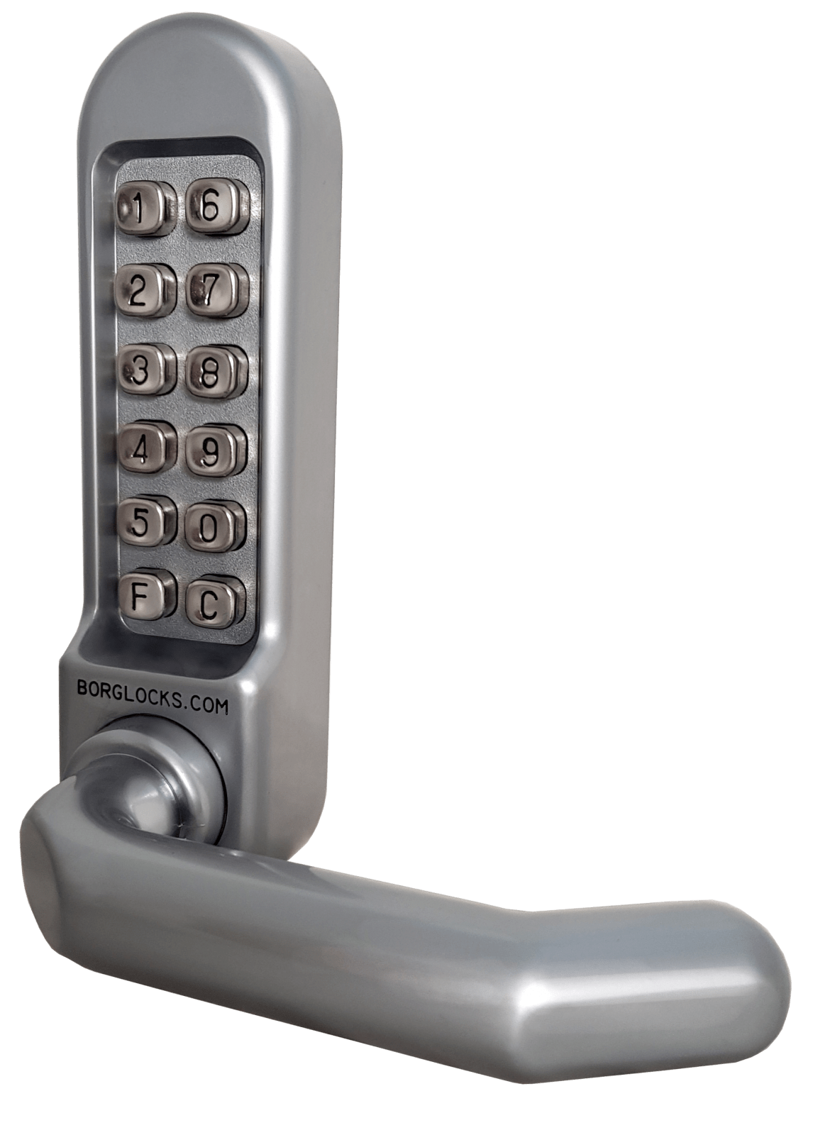 BL5001 FT - 30/60 | Digital Door Lock | Borg Locks | Matrix Hardware