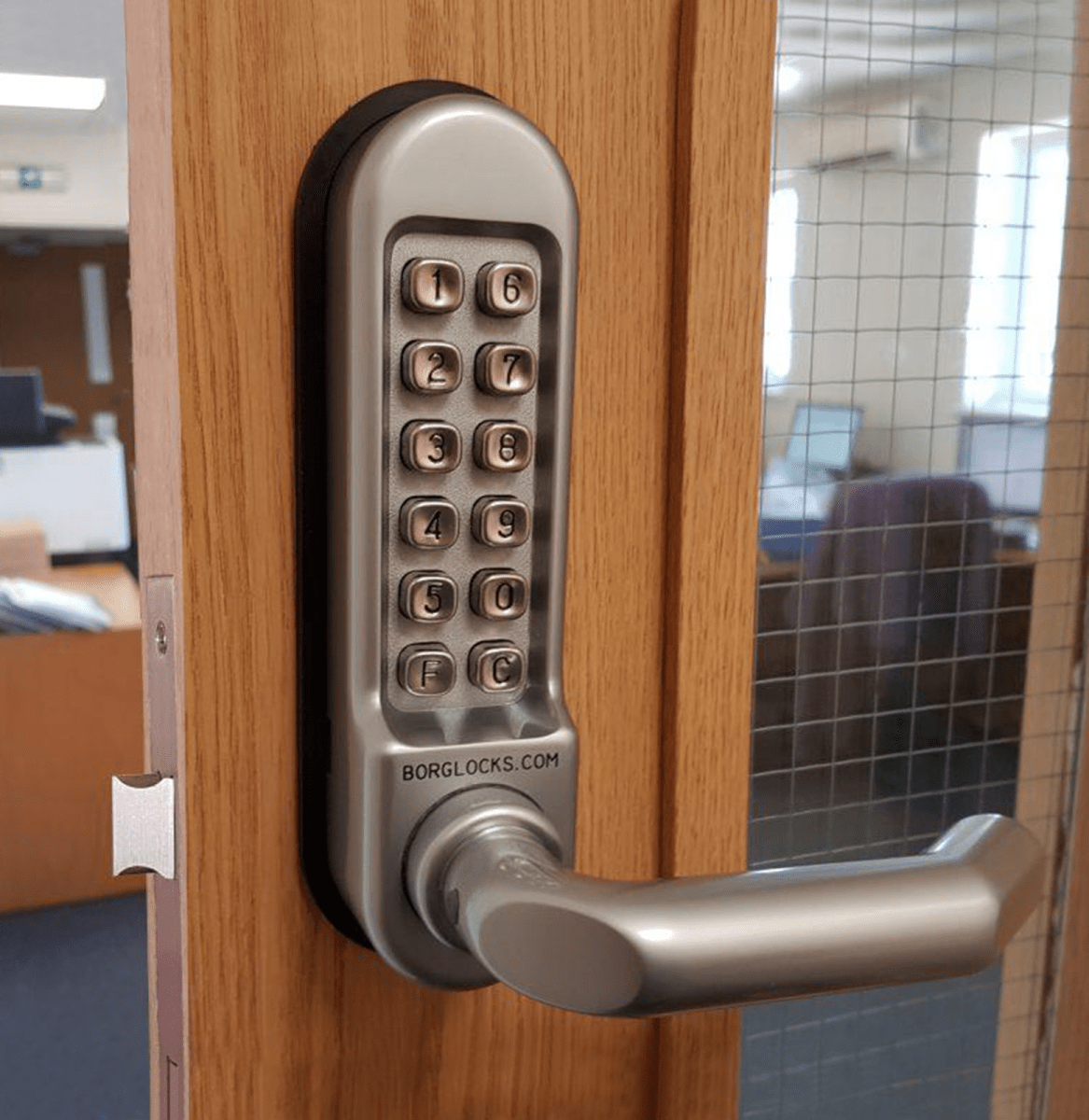BL5003 | Digital Door Lock | Borg Locks | Matrix Hardware