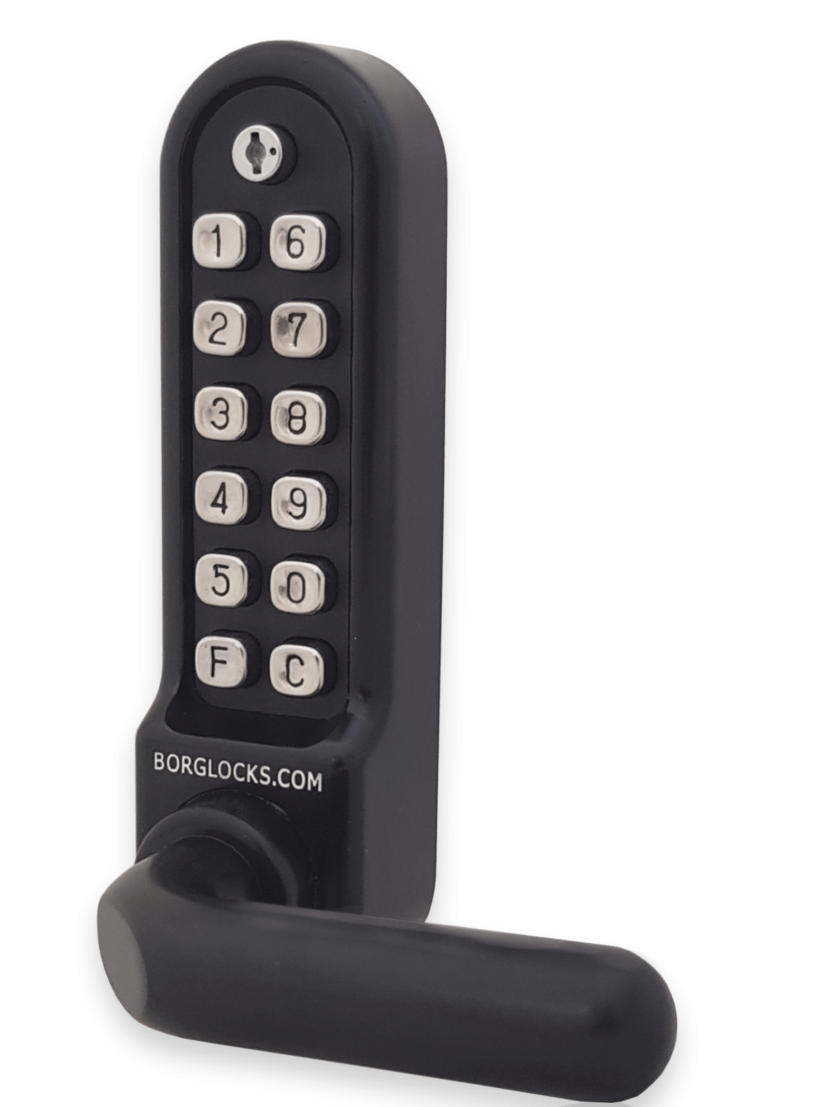 BL5200 ECP - Marine Grade lever turn keypad with an internal handle