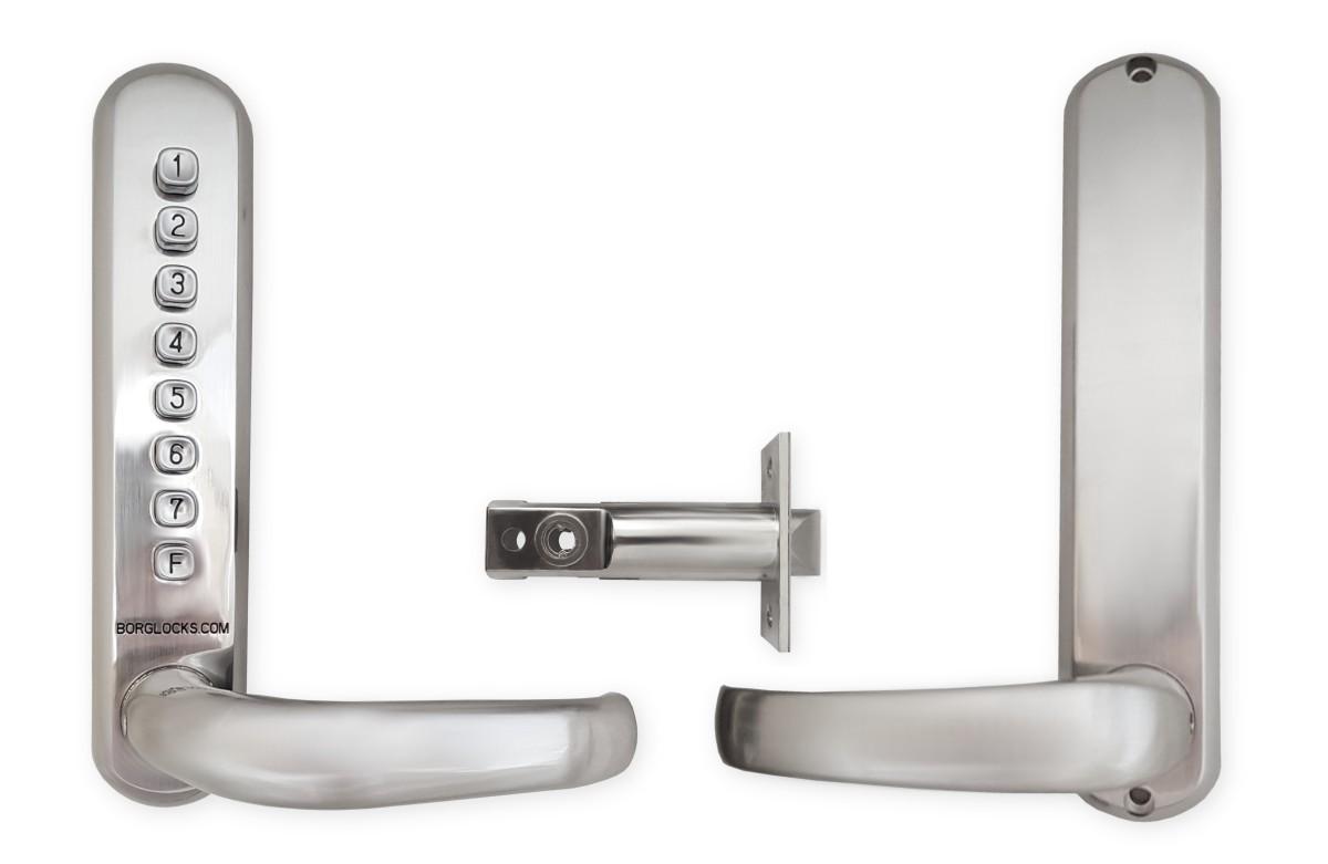 BL6001 - Narrow stile, heavy duty keypad with double button pressing ...