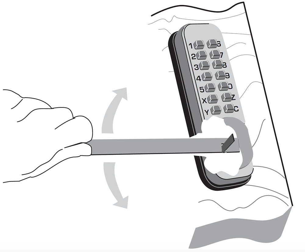 Digital Lock | Locksmith Tools | Souber Tools | Matrix Hardware