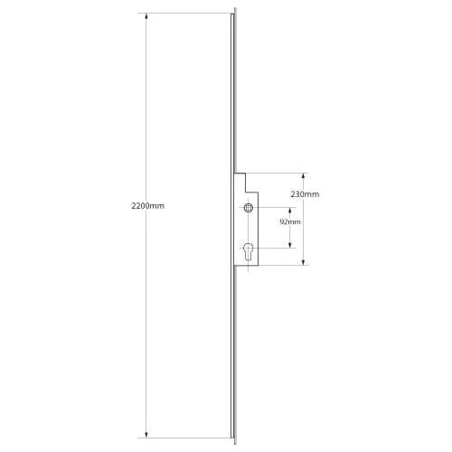 Ingenious Passive Door | Ingenious Locks & Hardware | Matrix Hardware