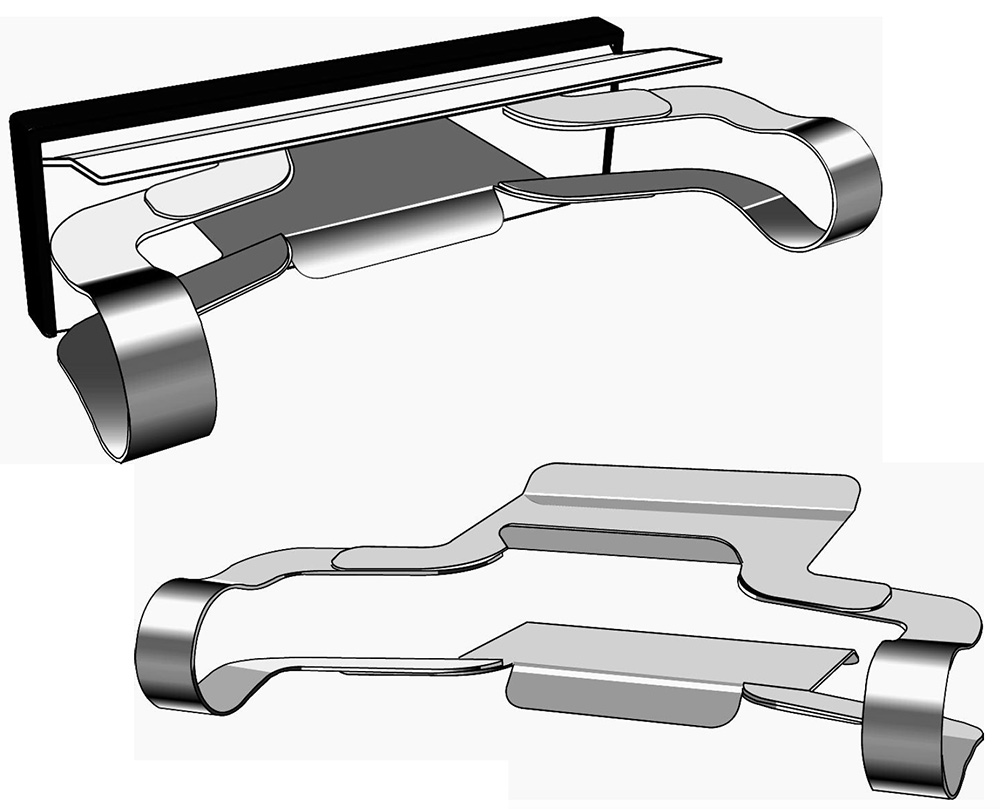 Letter Box Brush | Locksmith Tools | Souber Tools | Matrix Hardware