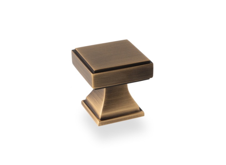Jesper Square | Cupboard Knob | Alexander & Wilks | Matrix Hardware