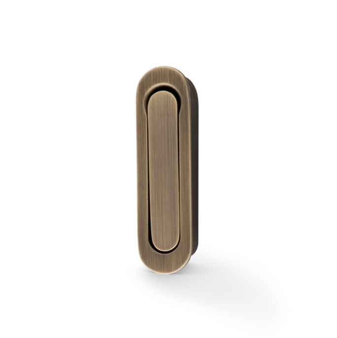 Radius Sliding Door Edge Pull