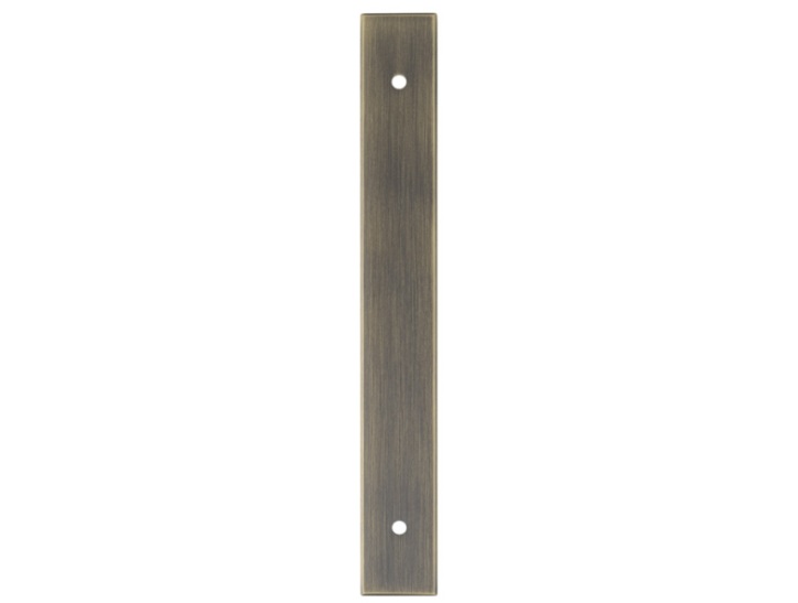 Rectangular Cabinet Pull Backplate