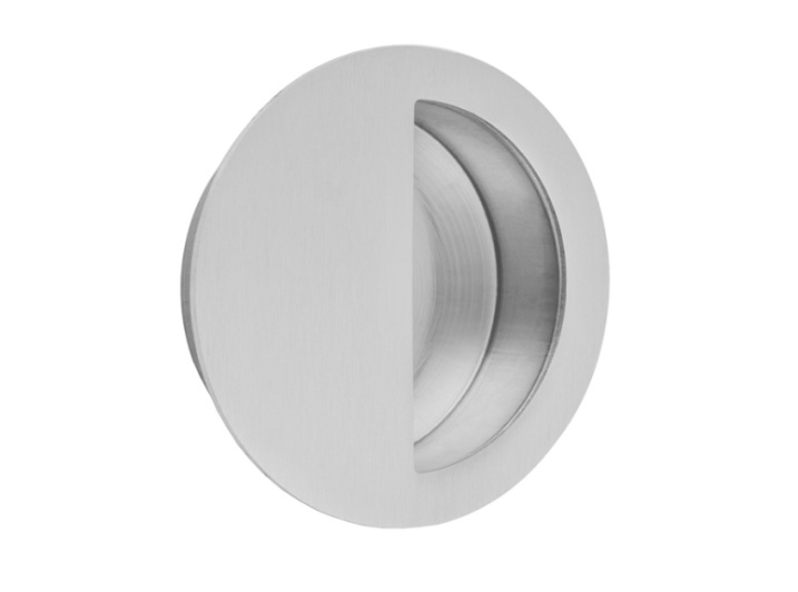 Circular Flush Pull | Sliding Door | Eurospec | Matrix Hardware
