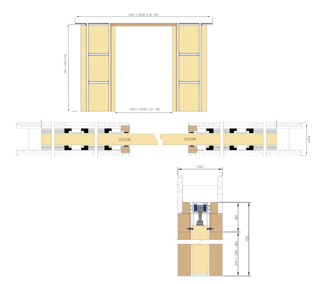 Henderson Pocket Door Pro