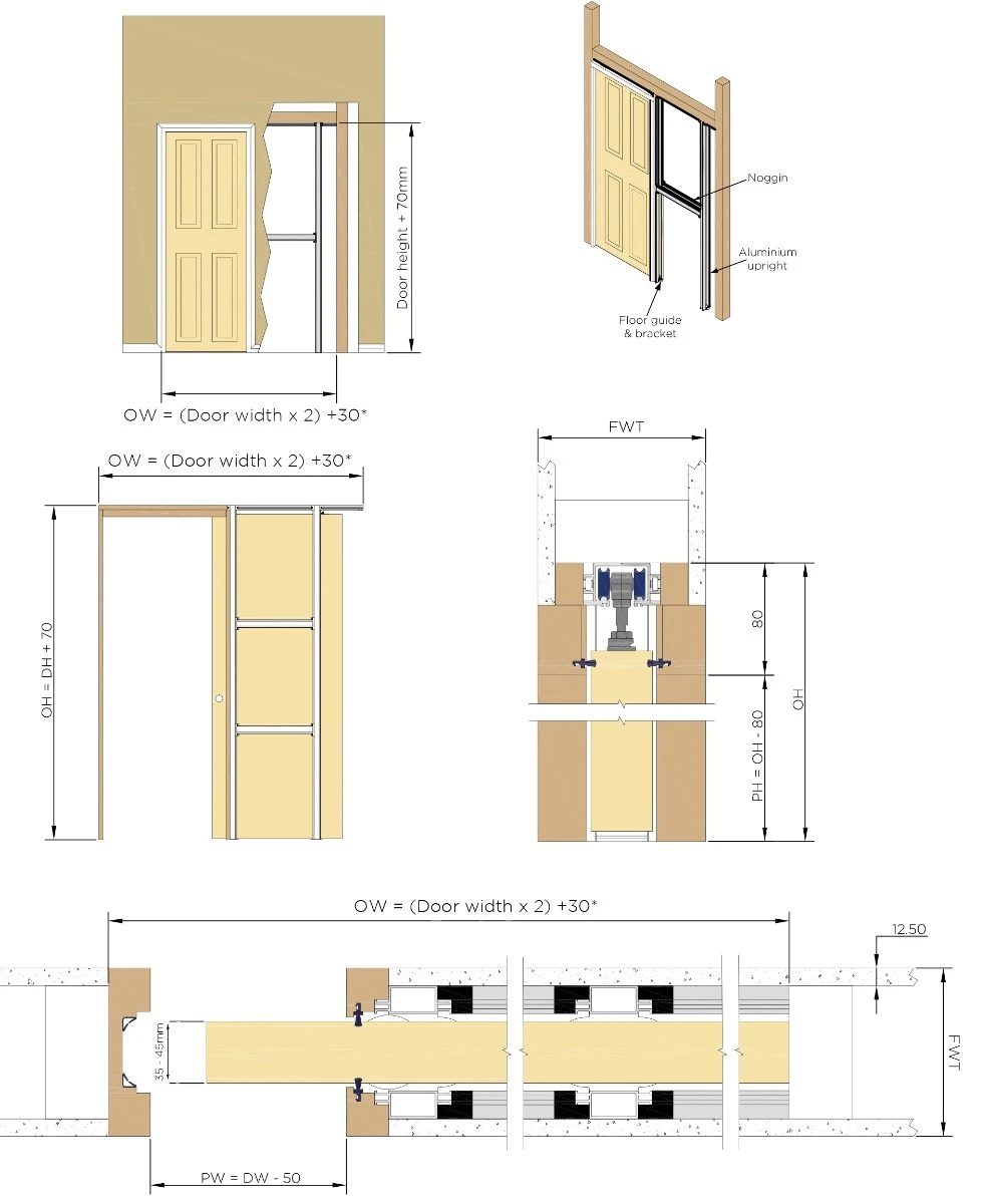Henderson Pocket Door Pro