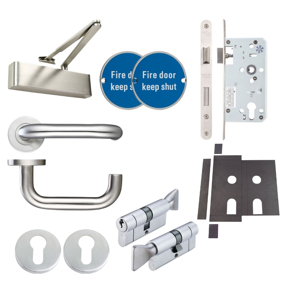 Matrix Single Action Single Leaf Door Assembly