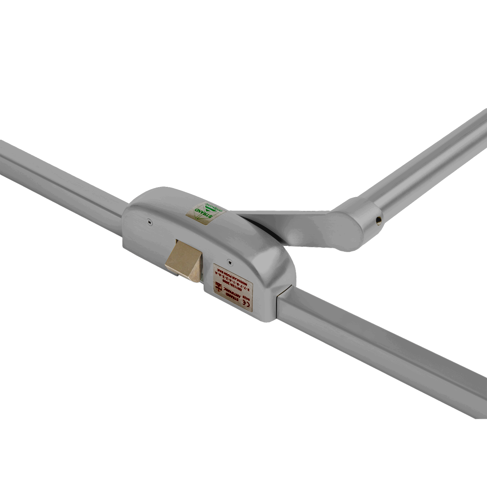 Strand Hardware PH357 Modular Three Point Panic Bar Horizontal Latches