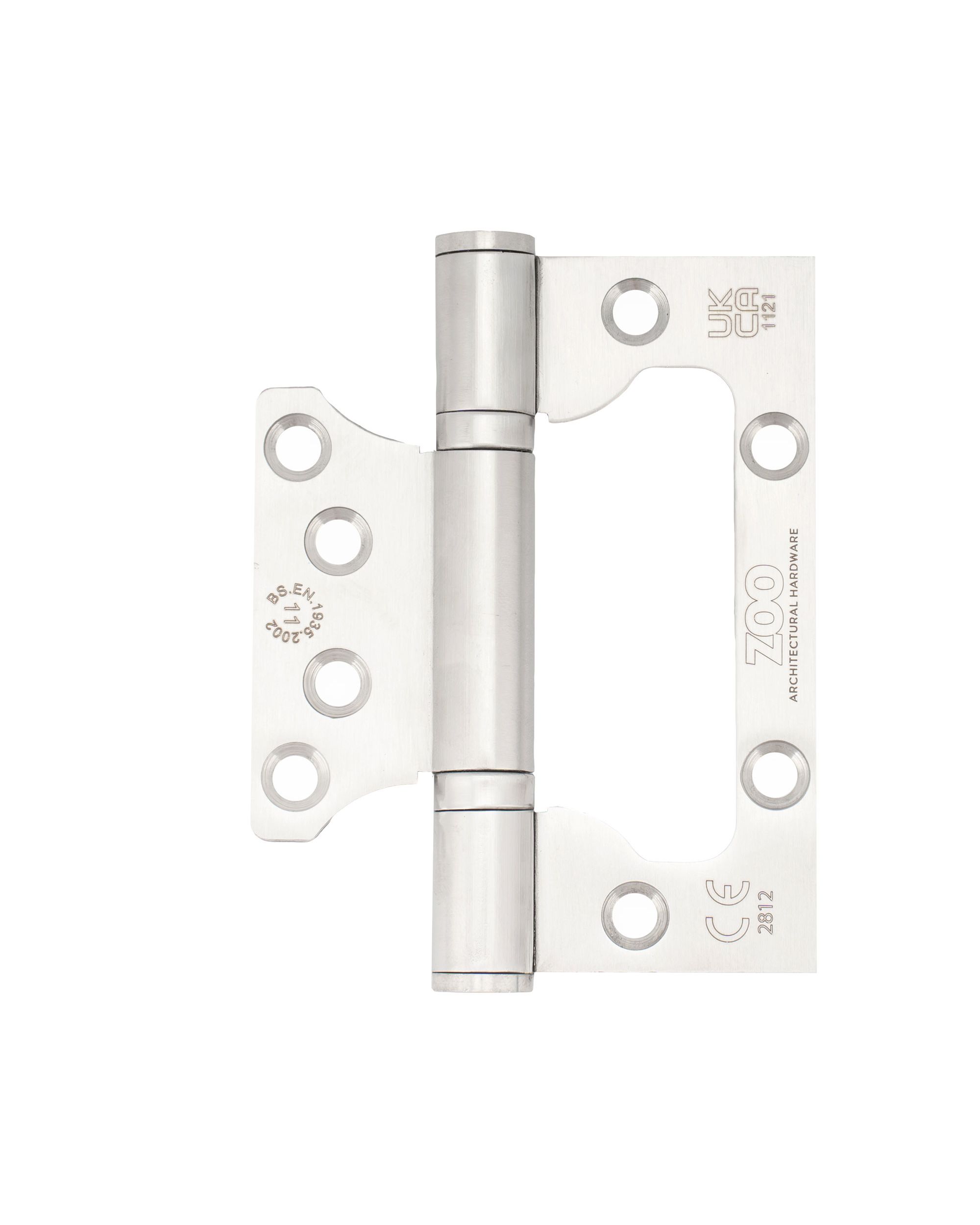 Grade 11 Flush/Interleaf | Ball Bearing Hinge | Zoo | Matrix Hardware