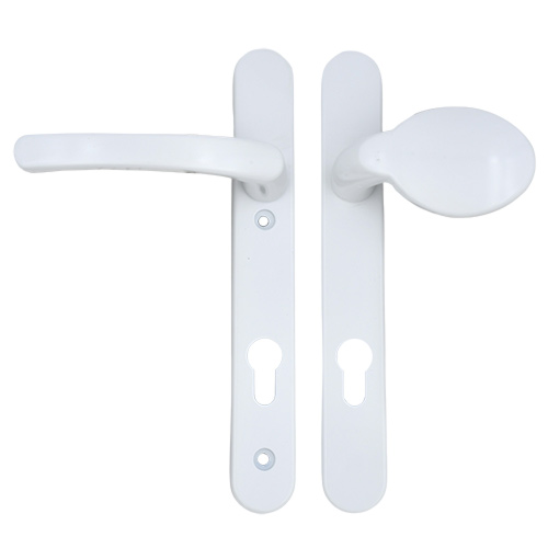 Lever Pad 92mm PZ Handle | Multipoint Door | Matrix | Matrix Hardware