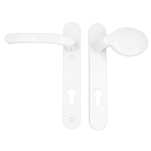 Lever Pad 92mm PZ Handle | Multipoint Door | Matrix | Matrix Hardware