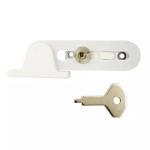Lockable Window Restrictor