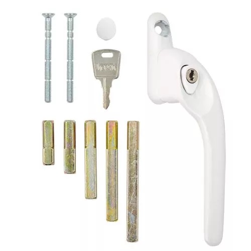 Lite Offset Locking Espag UPVC Window Handle