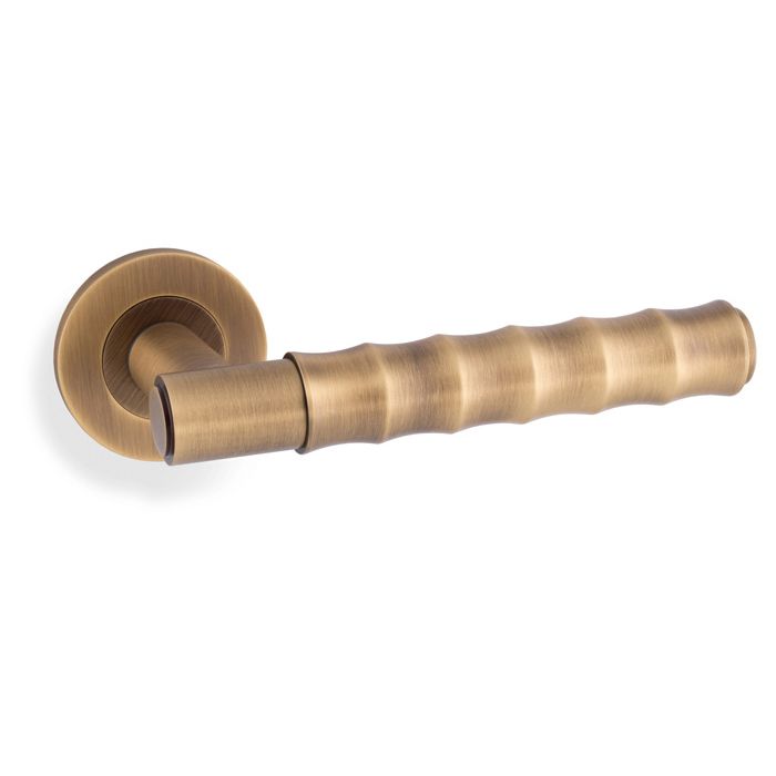 Spitfire | Lever Door Handle | Alexander & Wilks | Matrix Hardware