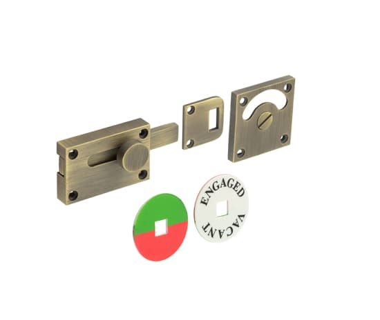 Burlington Indicator Lock