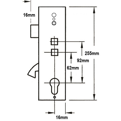 Replacement Centre | Multipoint Gearbox | Safeware | Matrix Hardware