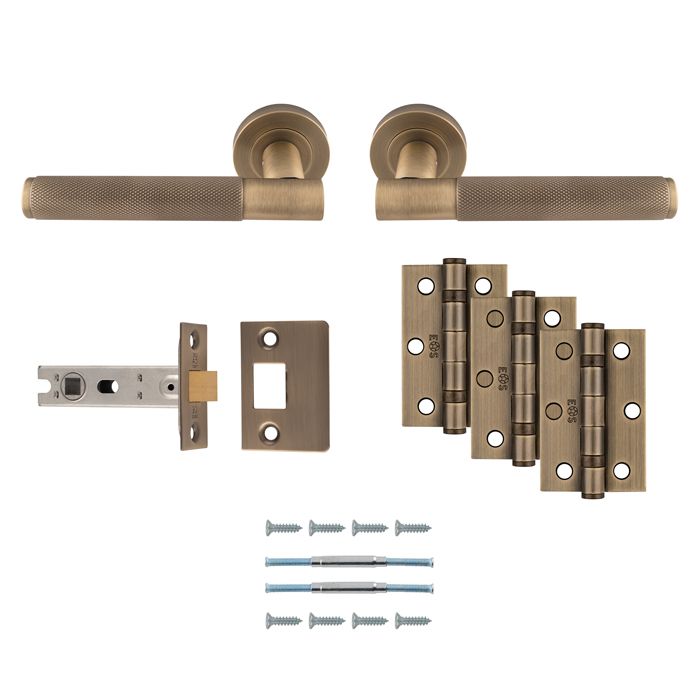 Lagos Latch | Complete Door Packs | Carlisle Brass | Matrix Hardware